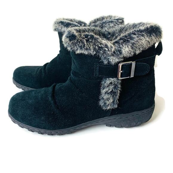 Khombu | Shoes | Khombu Womens Lindsey Suede Water Resistant Rain ...